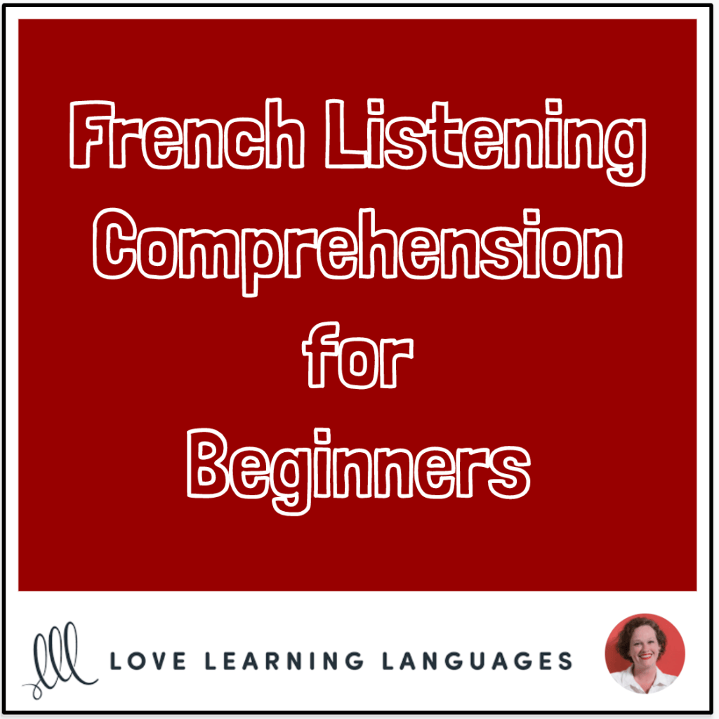 French Listening Comprehension Practice – MAHZGY