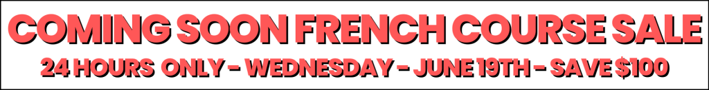 French Futur Simple Tense Endings Chart - Love Learning Languages